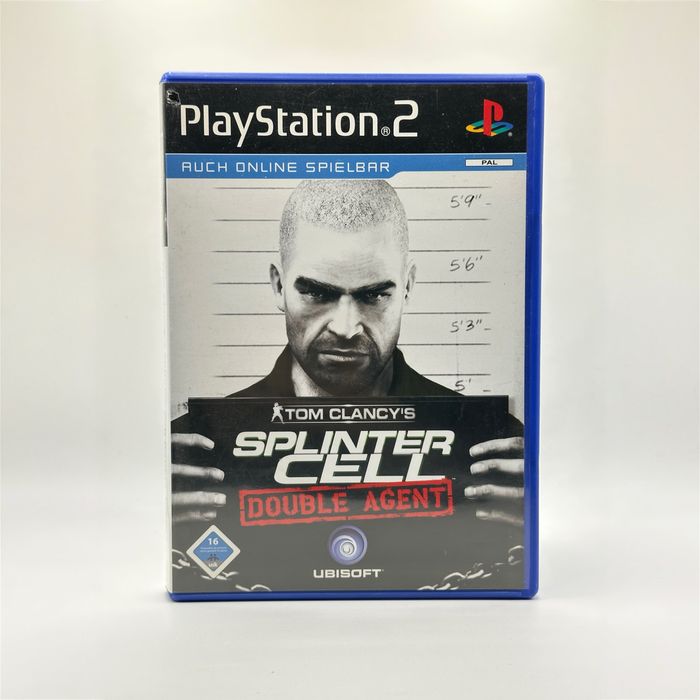 [CIB] Tom Clancy's Splinter Cell Double Agent PS2 Wrocław Psie Pole ...