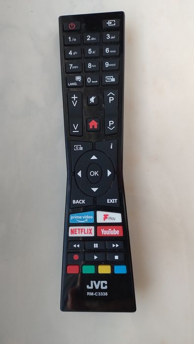 Pilot JVC do telewizora . Tarnów • OLX.pl