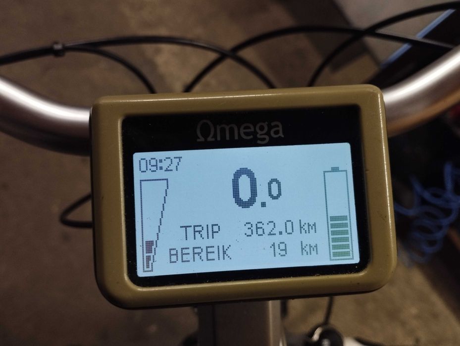 Wyświetlacz sterowni display Rih Omega Milicz • OLX.pl