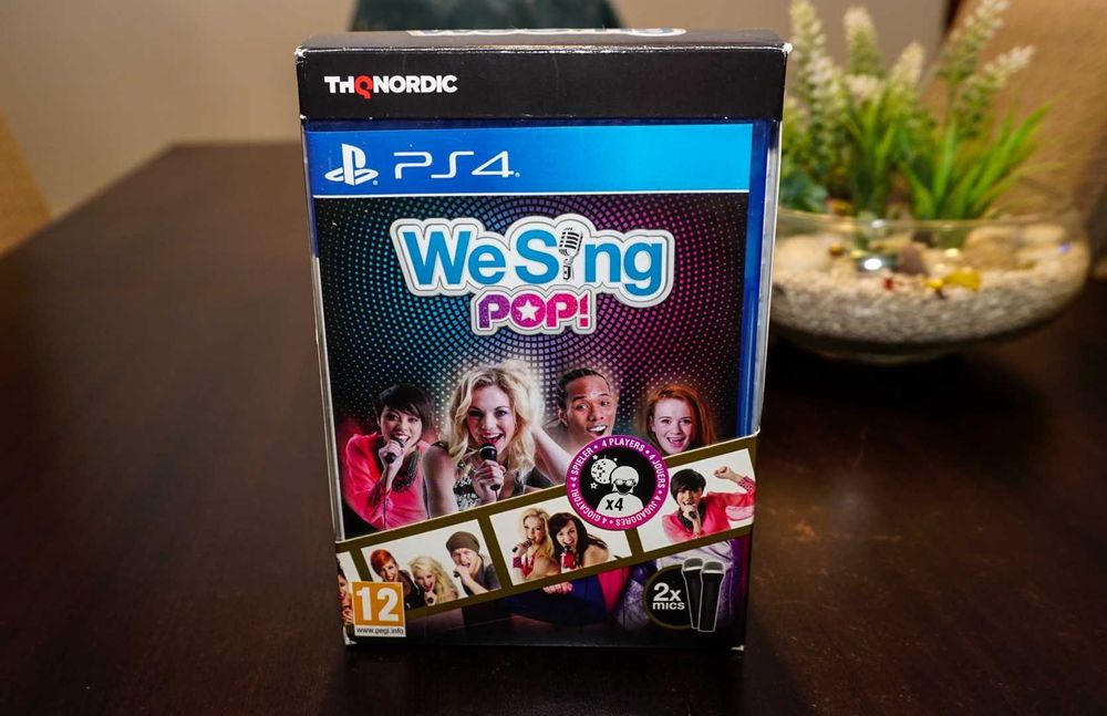 Jogo We Sing Pop + 2 microfones consola Sony Ps4 Novo Braga (São José ...