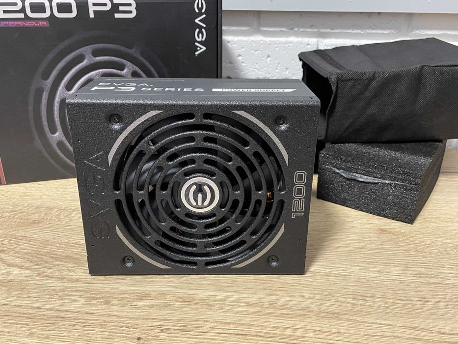 Блок питания EVGA SuperNOVA 1200 P3 (80 Plus Platinum 1200W): 3 000 грн ...