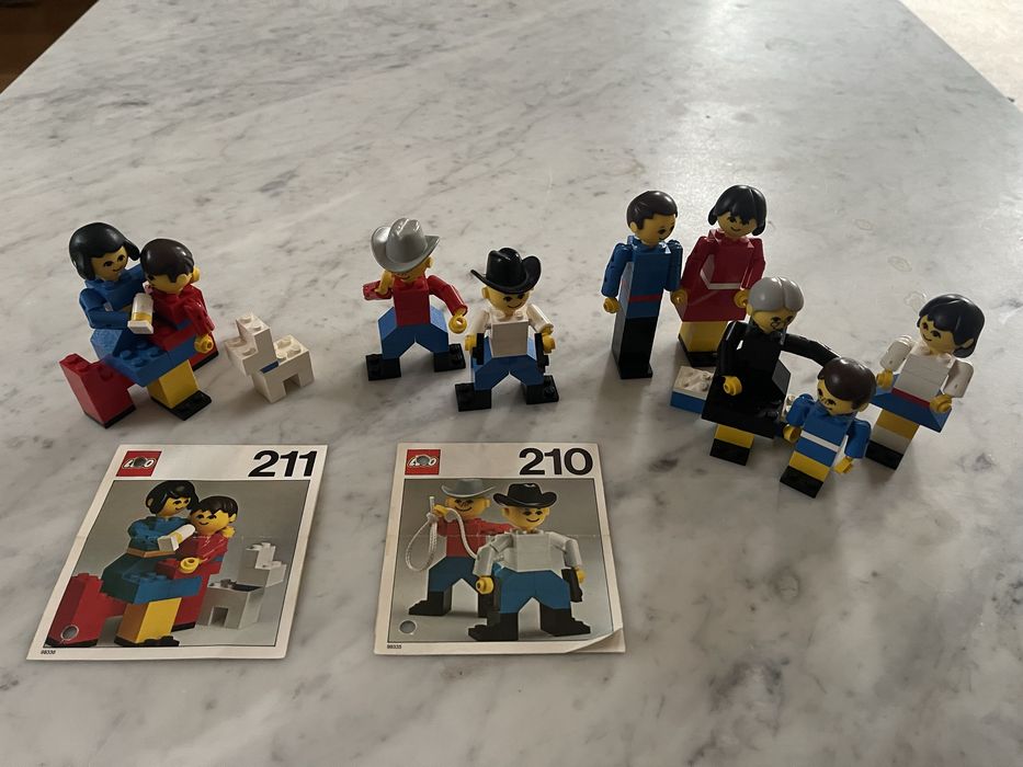 4 zestawy Vintage Lego - 200, 210, 211, 253 Piasek • OLX.pl