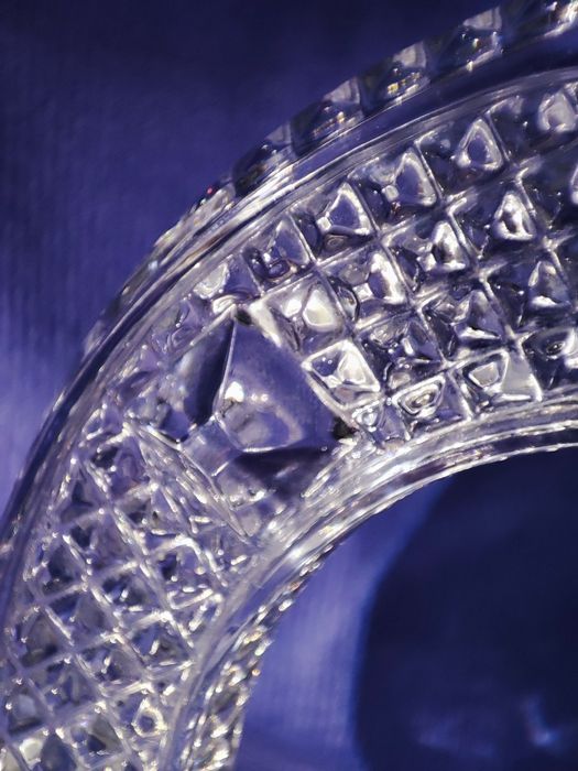 Продам подсвечник хрустальный "Подкова на счастье" . Гусь Хрустальный ...