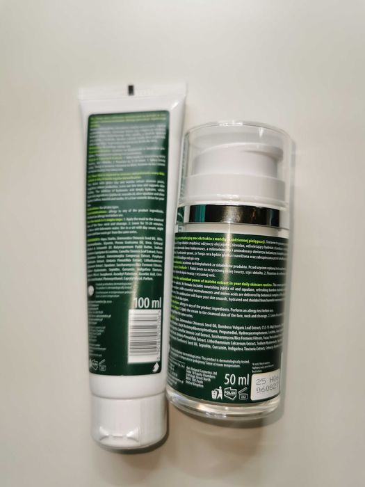 Apis - zestaw essence of matcha, krem+maska Wrocław Śródmieście • OLX.pl