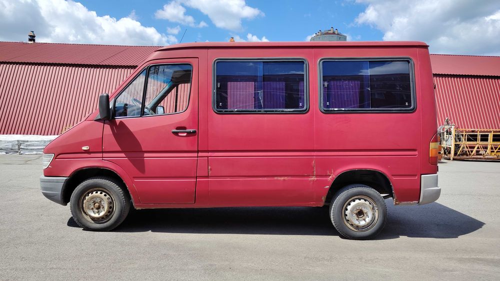 Продам Mercedes-Benz Sprinter 208D 1996: 3 700 $ - Mercedes-Benz ...