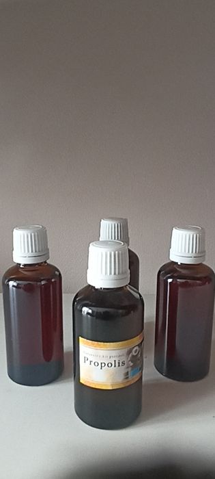 Propolis kit pszczeli (wyciąg z propolisowy ok 20 %) Bieruń Bieruń Nowy ...