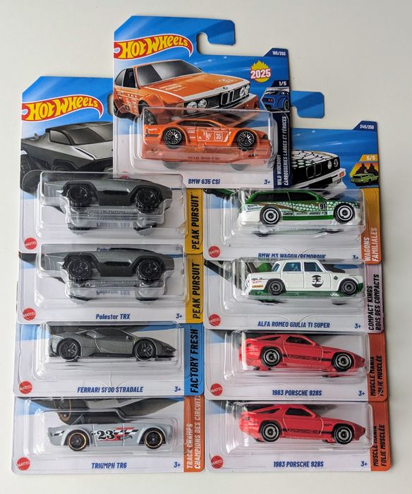 2025 Новинка Хот Вілс Hot Wheels Новий Кейс Case: 149 грн. - Машинки ...