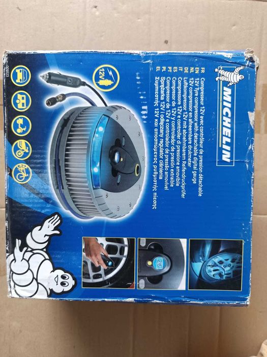 Compressor de ar Michelin Assentiz • OLX.pt