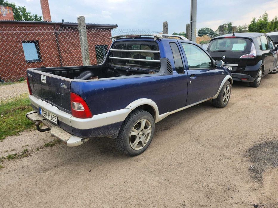 Fiat Strada 1.9 JTD pickup Chojna • OLX.pl