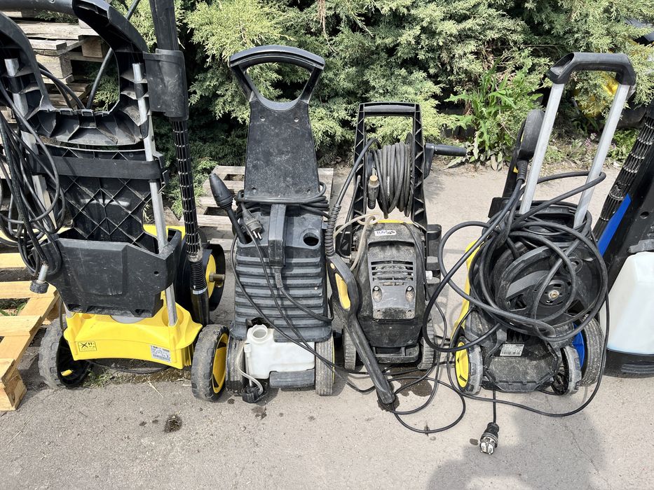 8 x myjka cisnieniowa Karcher ,Nilfisk ,Stihl Przytoczna • OLX.pl