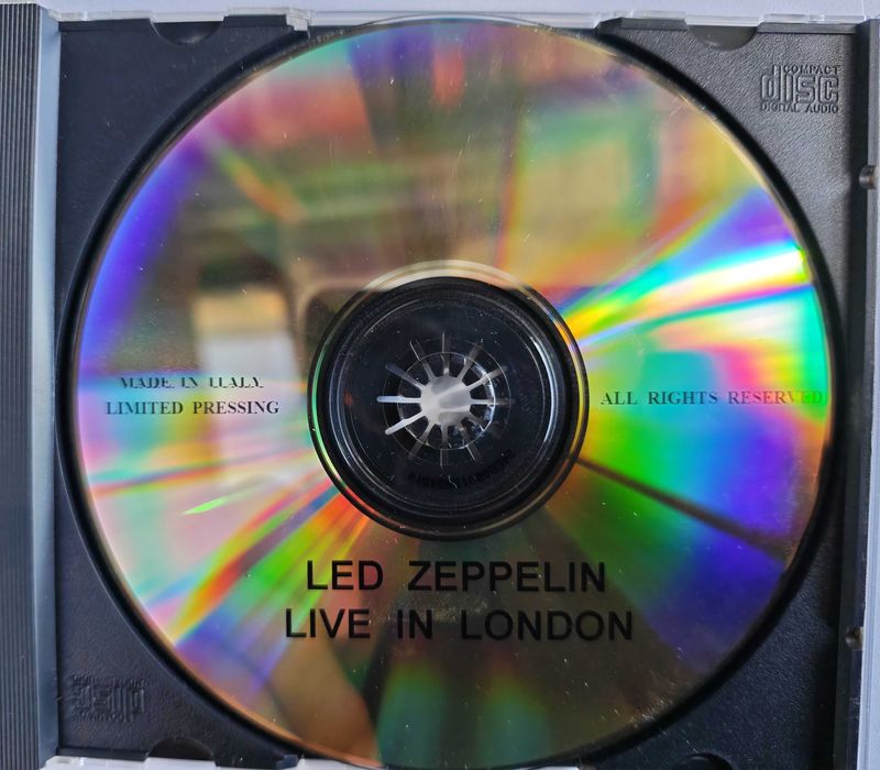 Led Zeppelin - Live In London 1971 - CD Kwidzyn • OLX.pl