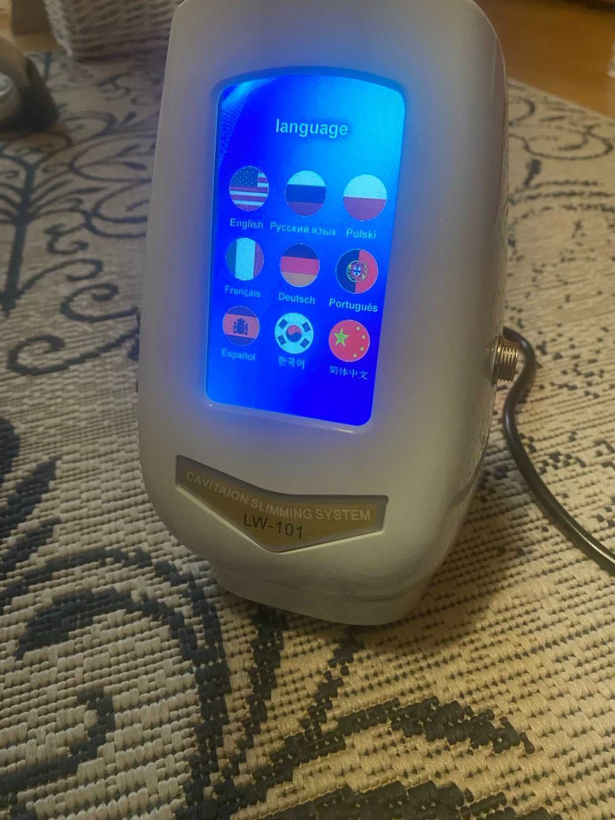 Кавитацонный УЗ аппарат для RF лифтинга, LW-101 Cavitation System: 5 ...