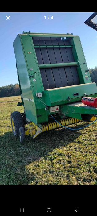 Prasa John deere 550 Zawiercie Centrum • OLX.pl