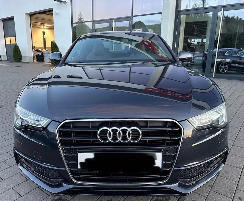 Audi a5 8t lift s line kompletny przod maska zderzak lampy pas Lx5r ...