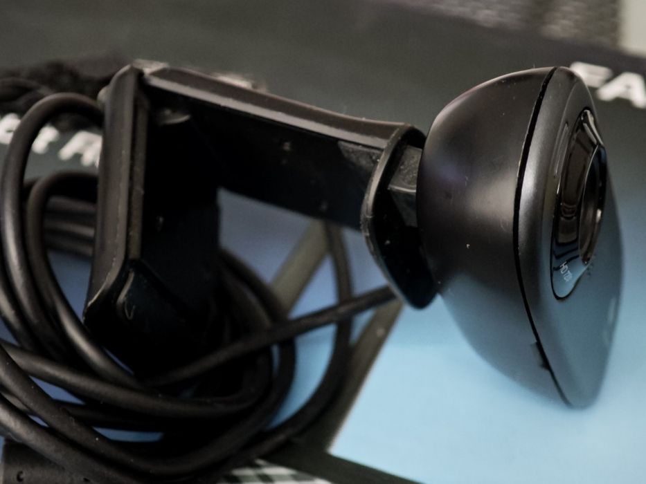 Logitech 720p камера, працює тільки мікрофон: 150 грн. - Периферійні ...