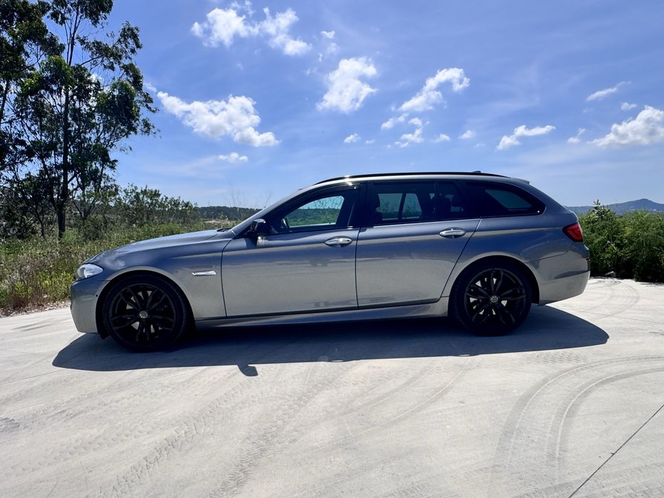 BMW M550 xdrive pack M 382 cv NACIONAL 2013 garantia de 18 meses ...