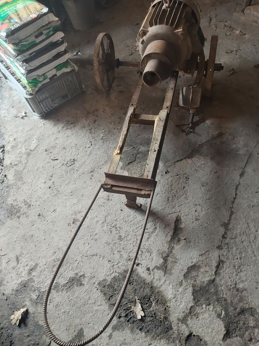 Silnik elektryczny 3 fazowy SZJd 54 b 7KW Międzyrzecz • OLX.pl