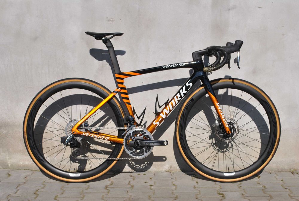 Rower szosowy Specialized S-Works Tarmac SL7 Sram RED ETap AXS Quark ...