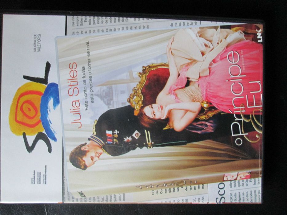 O Principe & Eu, com Julia Stiles, Miranda Richardson Coimbra (Sé Nova, Santa Cruz, Almedina E ...
