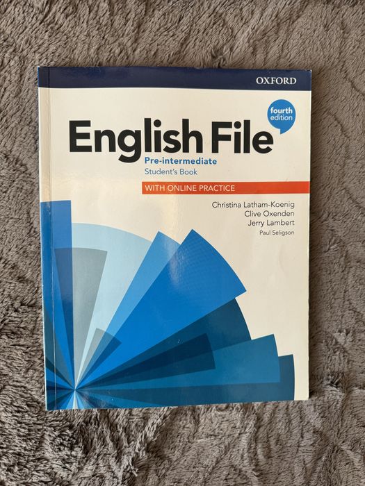 English File Pre-intermediate Student's Book: 1 000 грн. - Книги / журнали Київ на Olx