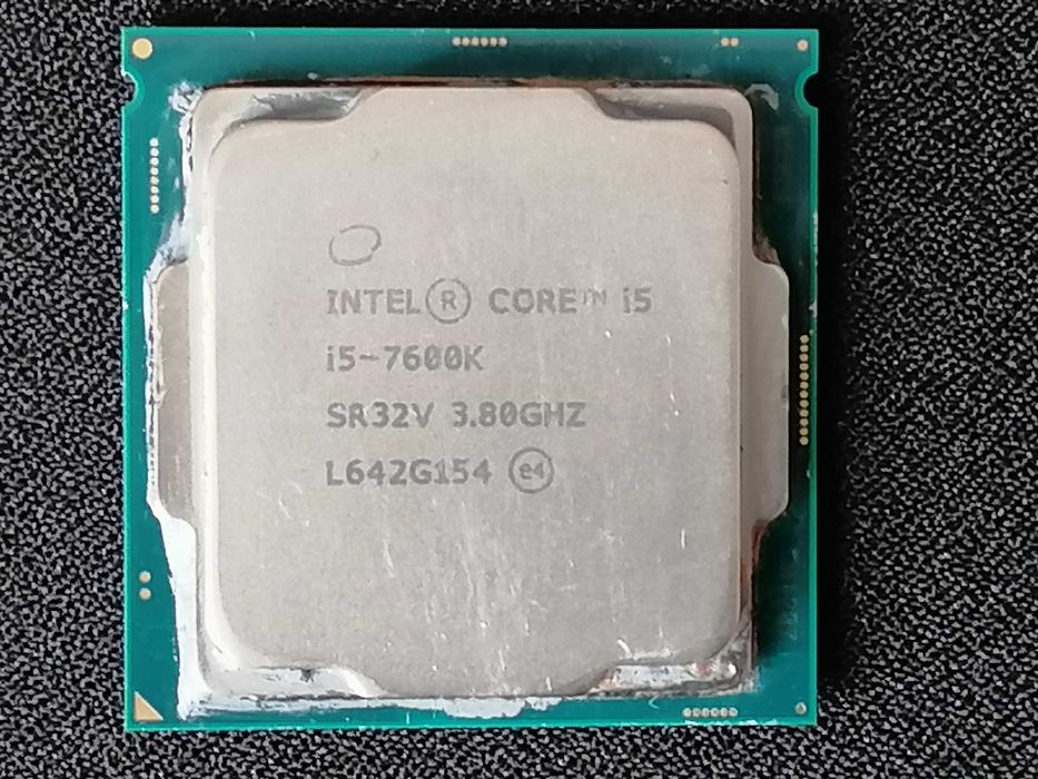 Procesor Intel i5-7600K (7 generacji) 100% sprawny Bytom • OLX.pl