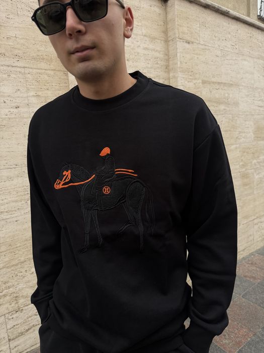 Свитер Hermes, толстовка, свитшот, бренд хермес мужской свитер: 1 999 ...