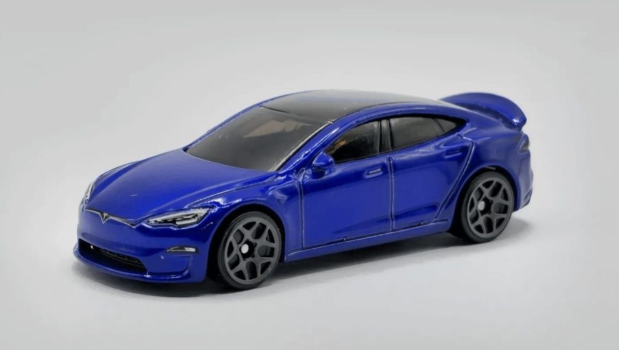 Hot Wheels Tesla Model S Plaid,машинка хот вилс тесла с плэйд,2025 год ...