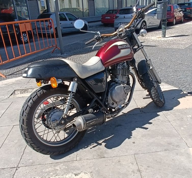 Vende se Suzuki TU250 Glória E Vera Cruz • OLX Portugal