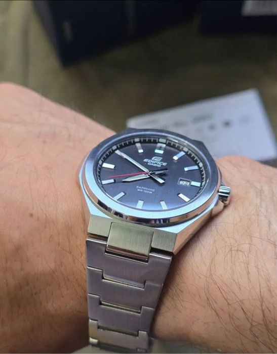 Оригинальные Casio Edifice EFB-108D-1A: 2 599 грн. - Наручні годинники ...