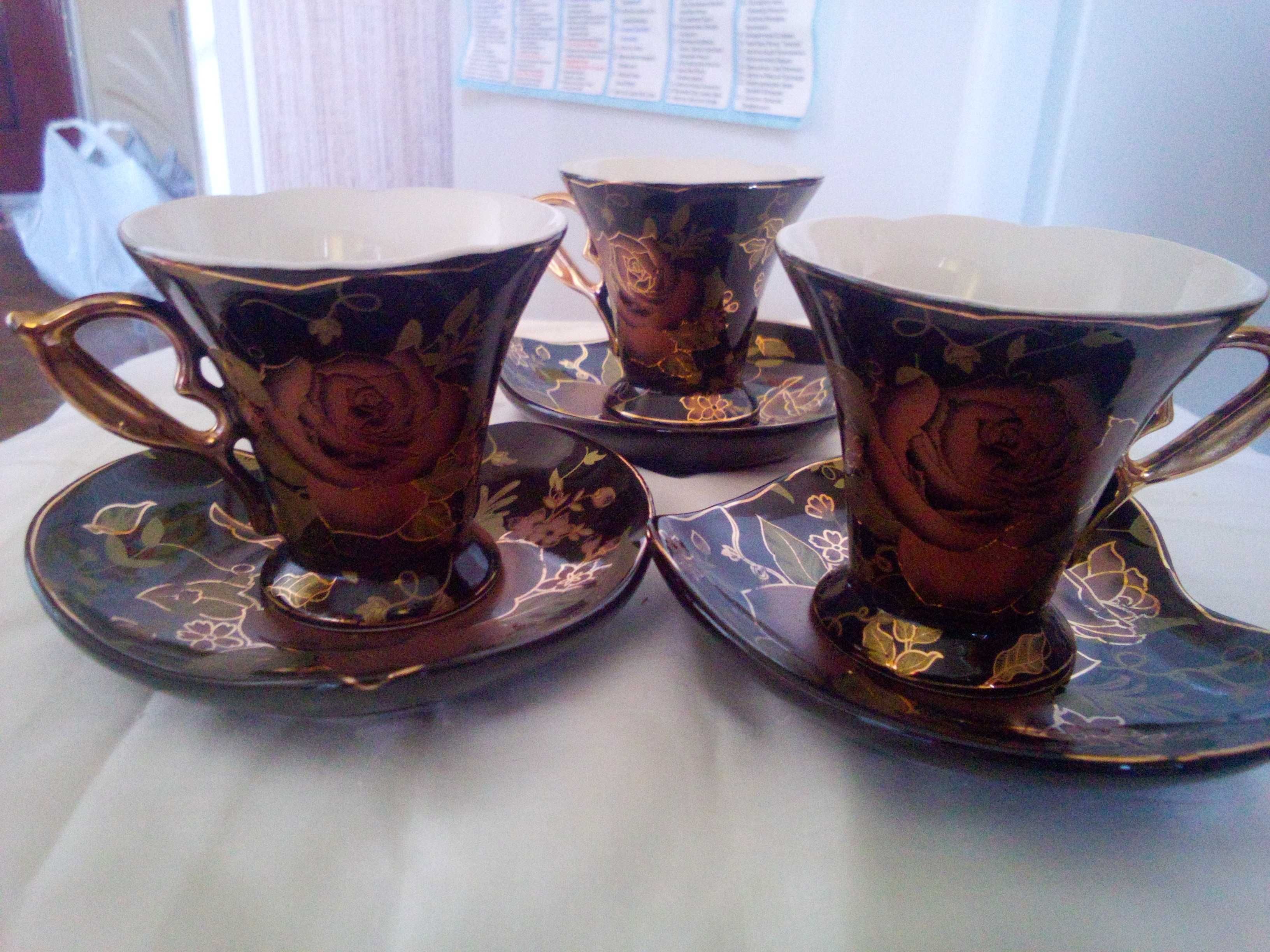 Кофейные чашки с блюдцами Япония Yamasen: 150 грн. - Посуда / кухонная ...