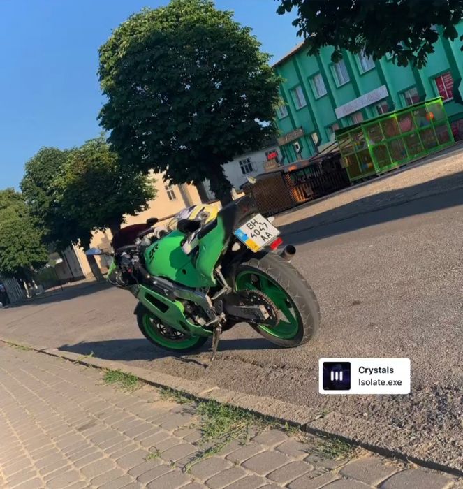 Kawasaki Ninja zx-2r: 15 000 грн. - Мотоцикли Кіцмань на Olx