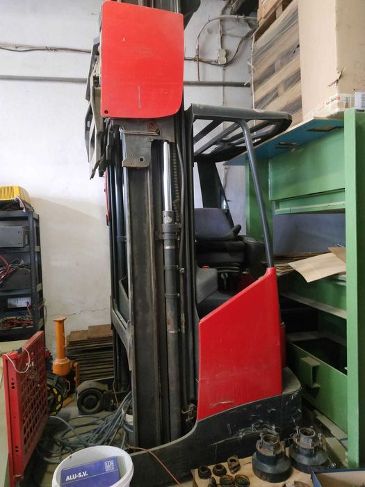 Linde R17X elektryczny wózek widłowy paletowy linde toyota Tarnowskie ...