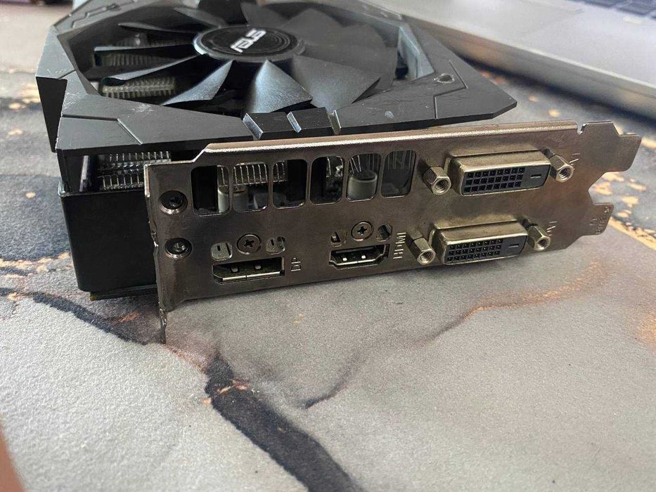 Відеокарта Nvidia RX 570 4GB ASUS Strix: 1 100 грн. - Комплектуючі та ...