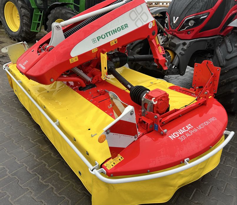 Pottinger Nova-Cat 301 Alpha Motion Pro Siedlce • OLX.pl