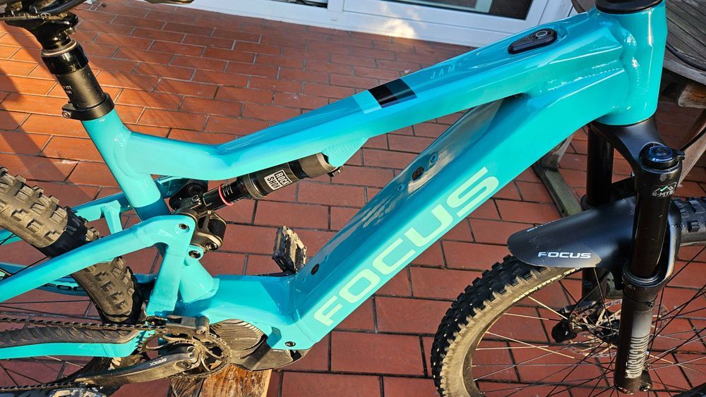 Rower elektryczny Focus Jam 2 7.8 L 29 Full Turkusowy 720WH Okazja! Kalisz • OLX.pl