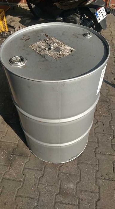 BECZKA METALOWA BECZKI 200L 208L paliwo olej woda szambo wędzarnia Zabrze • OLX.pl