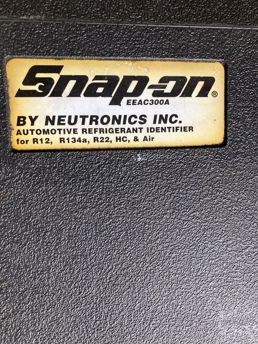 Інструмент Snap-on EEAC300A Refrigerant Identifier: 1 750 грн ...