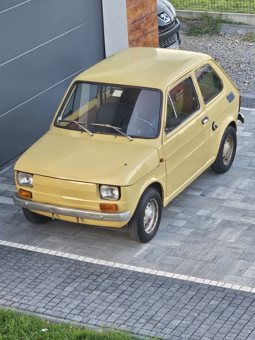 Fiat 126 ( 126p ) maluch włoski Krosno • OLX.pl