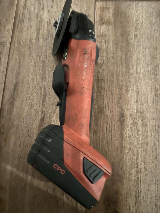 Болгарка Hilti AG 125-A22 Cordless Angle Grinder - 125mm: 5 000 грн ...