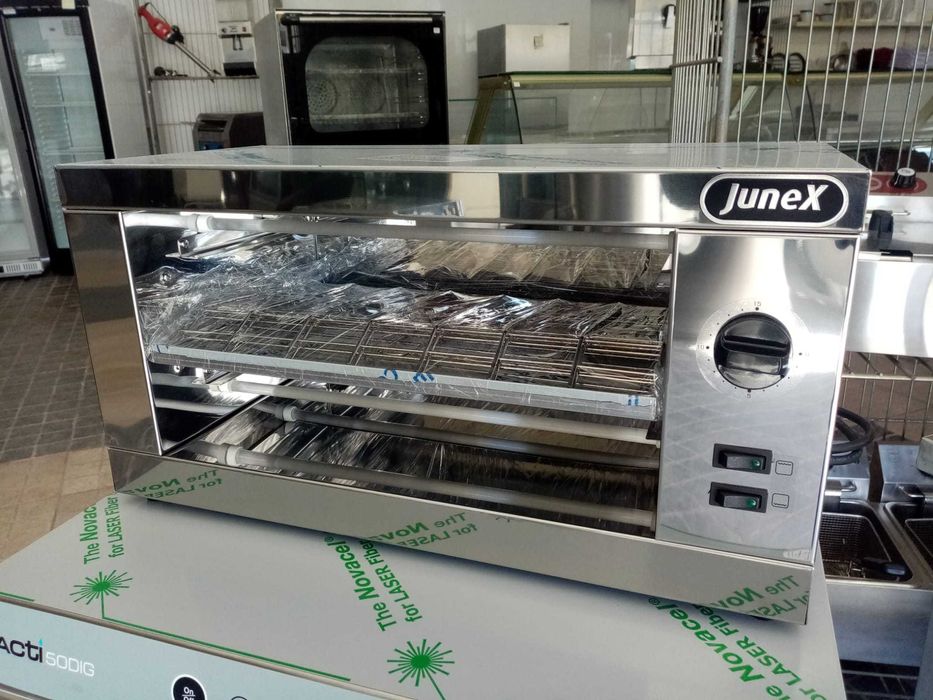 ACM895 - Torradeira Junex com 1 câmara e 1 temporizador - NOVA Estremoz ...