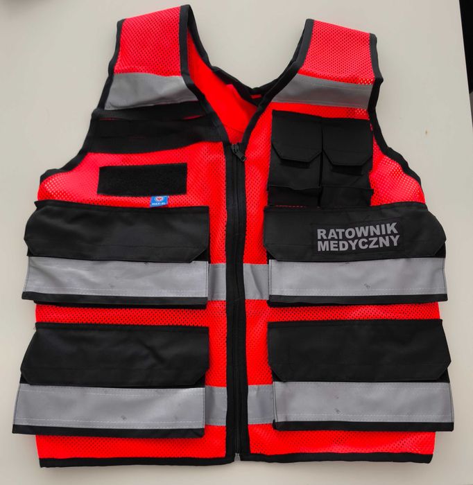 Kamizelka taktyczna - ratownik medyczny Poznań Jeżyce • OLX.pl