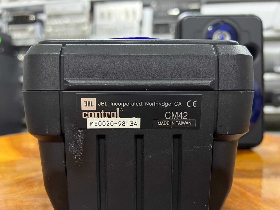 Kolumny podstawkowe JBL Control CM42 wiszące, surround, Audio Room ...