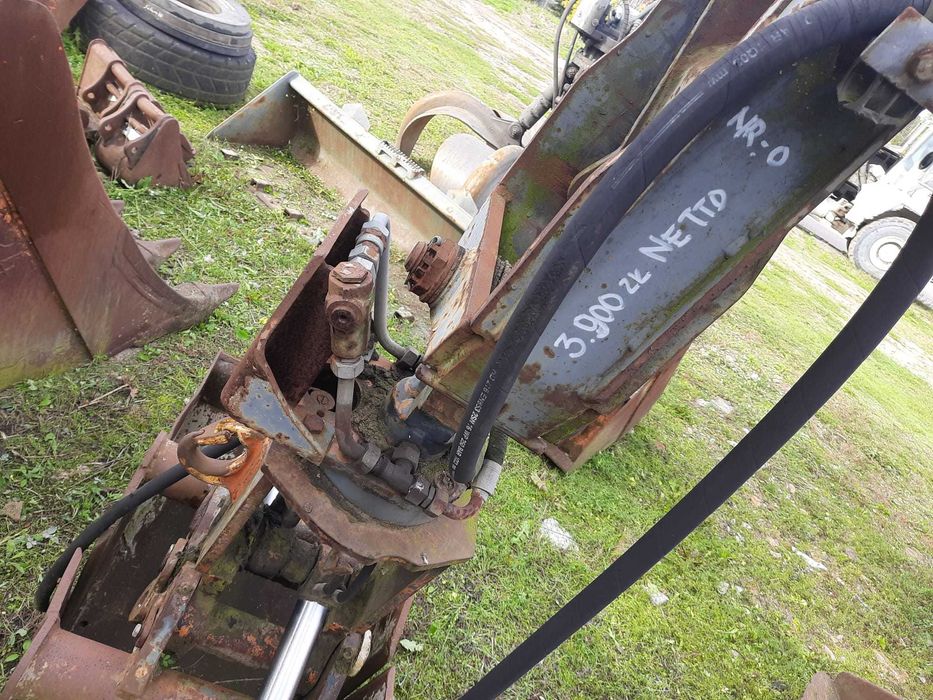 Czerpak do koparki obrotowy ATLAS z rotatorem chwytak Gorzów ...