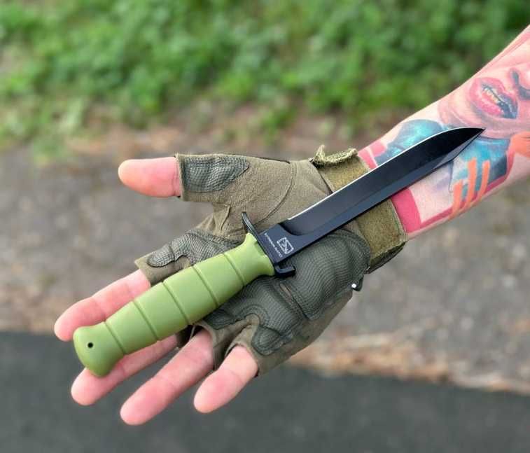 Штурмовой нож MFH Glock FM 78,тактический нож, нож для выживания: 1 100 ...