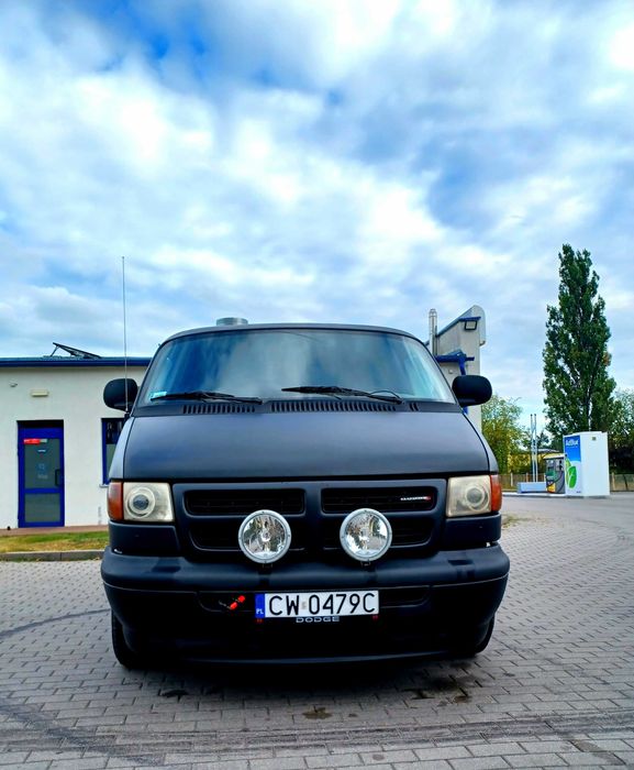 DODGE RAM 1500 VAN 4.0L/R6 JEEP Kamper/Campervan - na projekt Włocławek ...