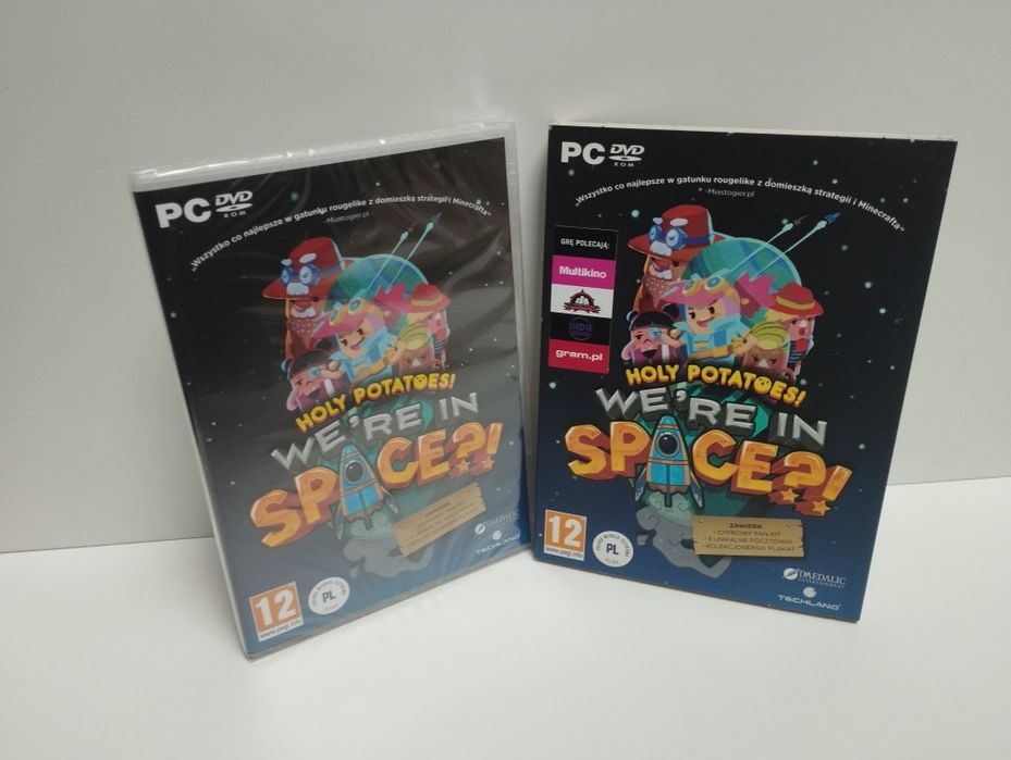 Gra PC Holy Potatoes We're in space Nowa Jastrzębie-Zdrój • OLX.pl