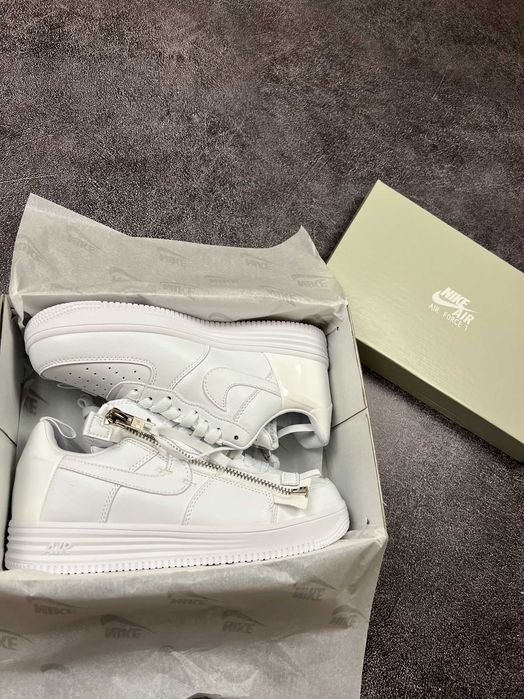 Nike Lunar Force 1 Low Acronym White: 2 900 грн. - Кросівки для міста ...