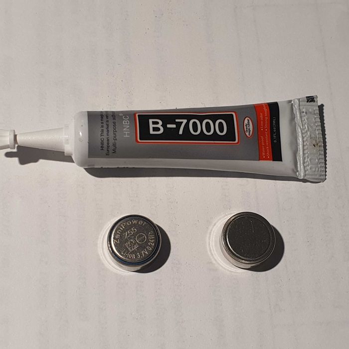 ZeniPower Z55 12x5.4 NOWE baterie do Sony i klej B-7000 Gdańsk Żabianka ...