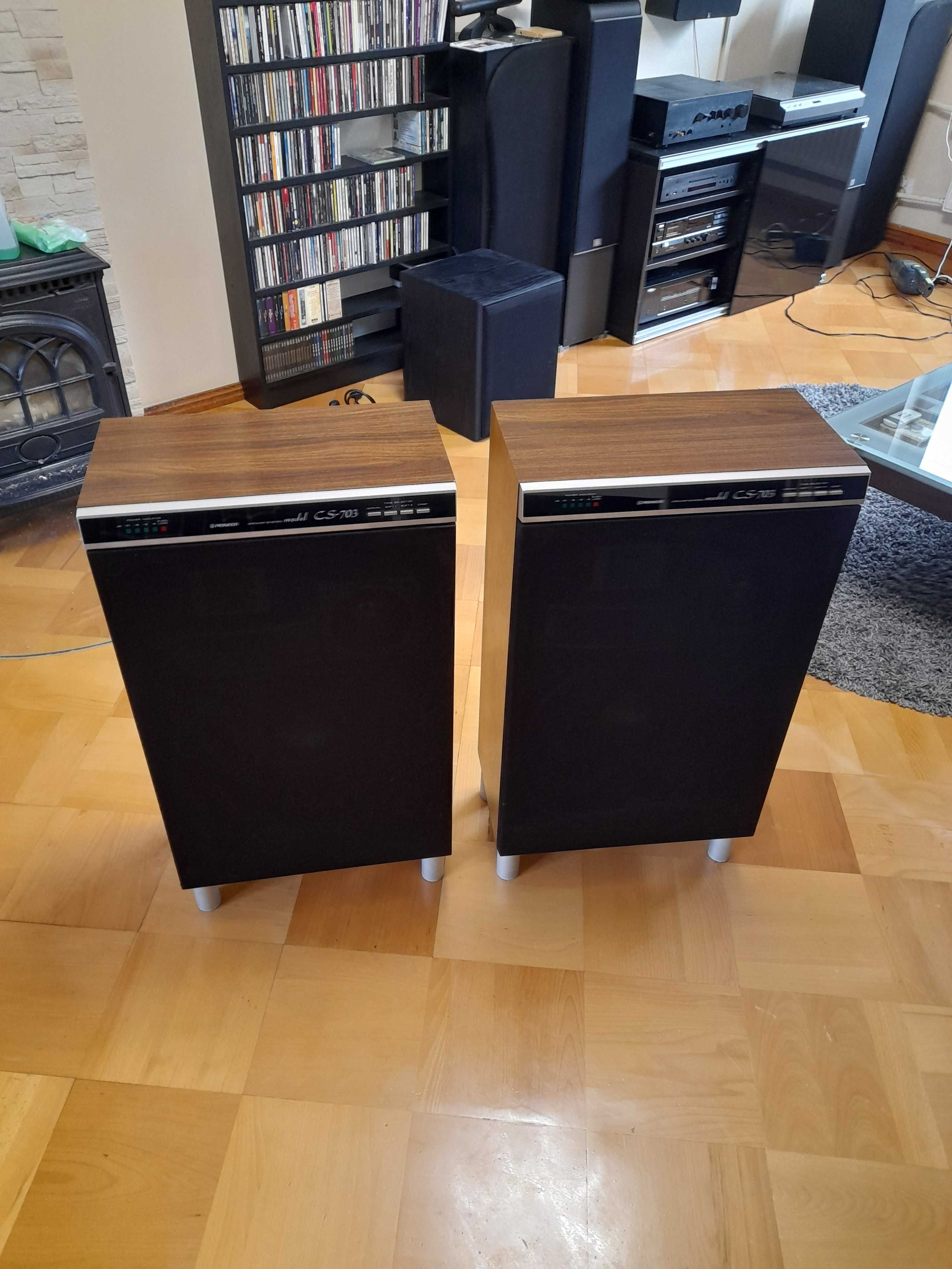 Kolumny Pioneer CS 703 vintage Unikat Ostrołęka • OLX.pl