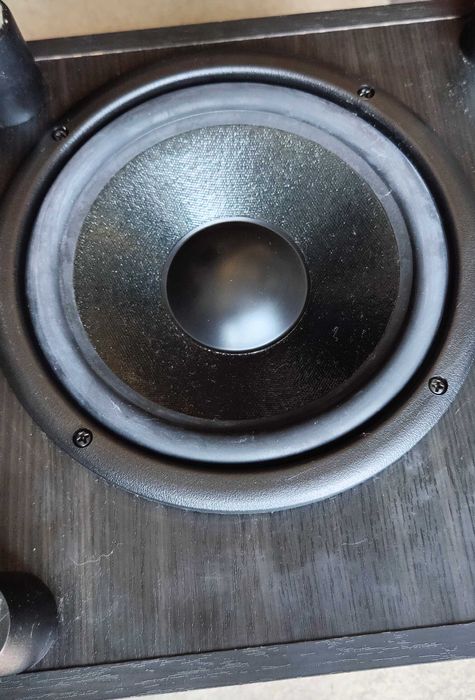 Subwoofer Wharfedale SW-100 | Down-Firing | Kompaktowy | Stan Idealny ...